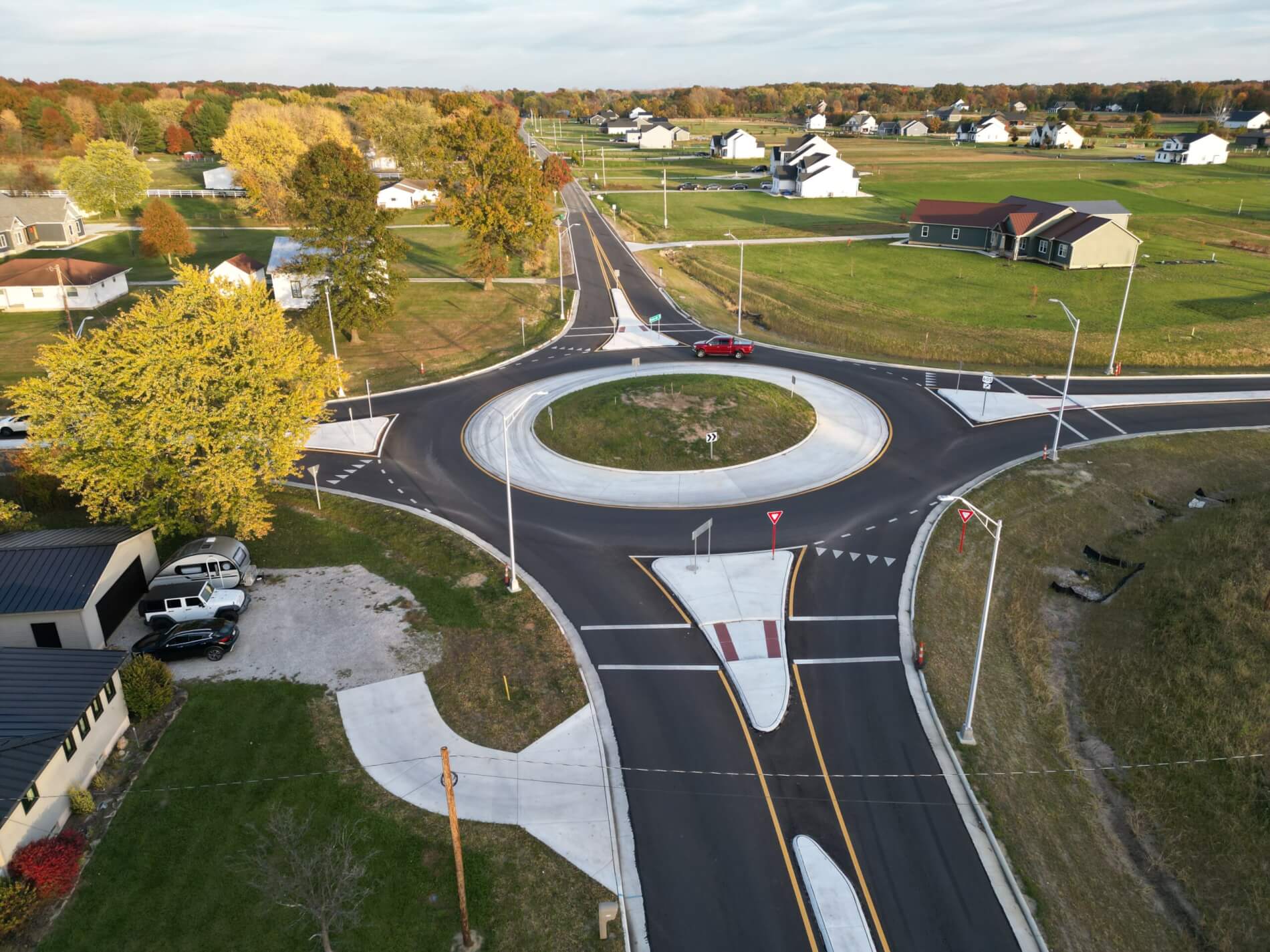 DEL-605-0.20 Intersection Improvements - 2LMN Inc.